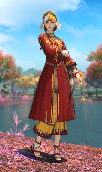 [Haku] Sunwalker | Eorzea Collection