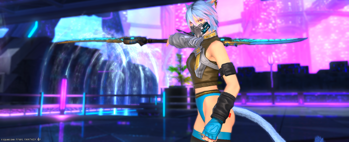 xX Solution Drip Xx | Eorzea Collection