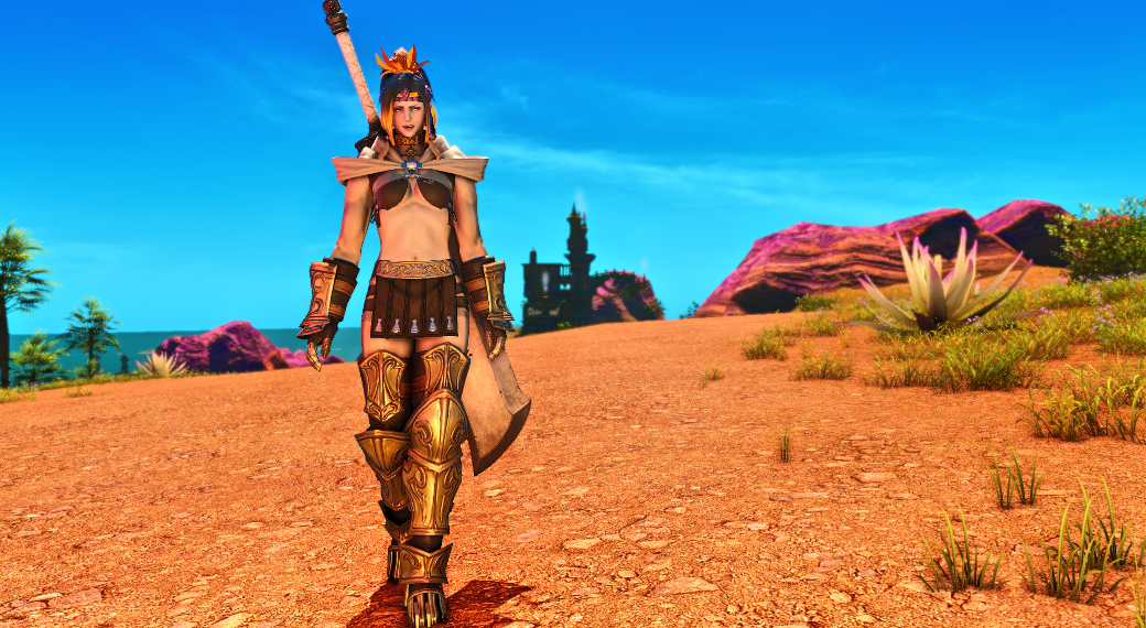 Unarmored Swordswing | Eorzea Collection