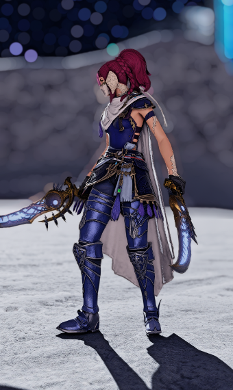 Moonward Viper | Eorzea Collection