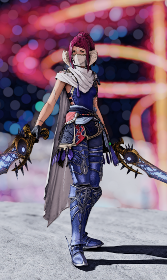 Moonward Viper | Eorzea Collection