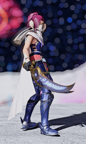 Moonward Viper | Eorzea Collection