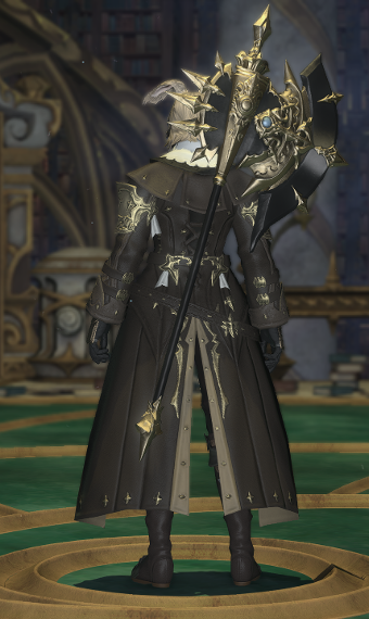 Distinguished Warrior | Eorzea Collection