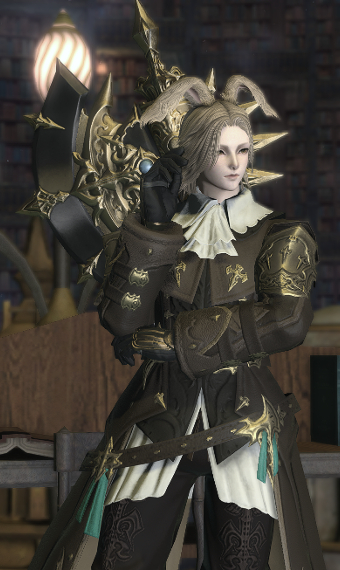 Distinguished Warrior | Eorzea Collection