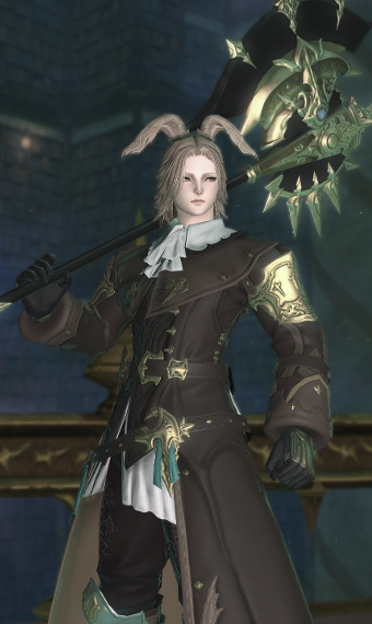 Distinguished Warrior | Eorzea Collection
