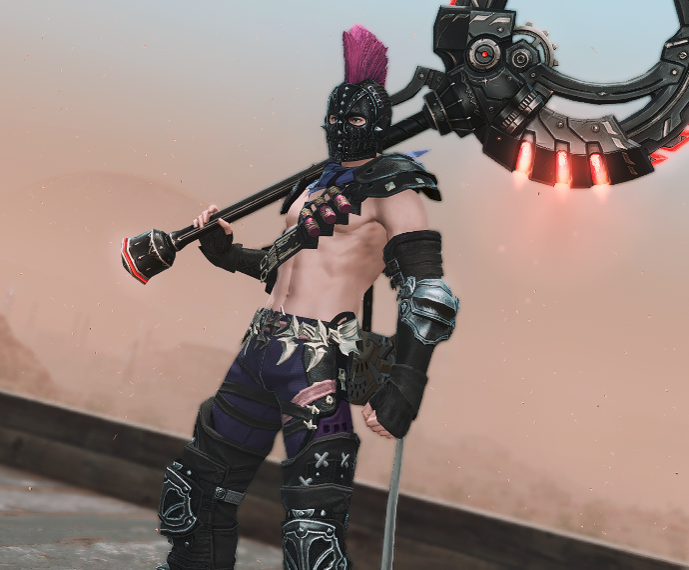 Wrathgrinder | Eorzea Collection