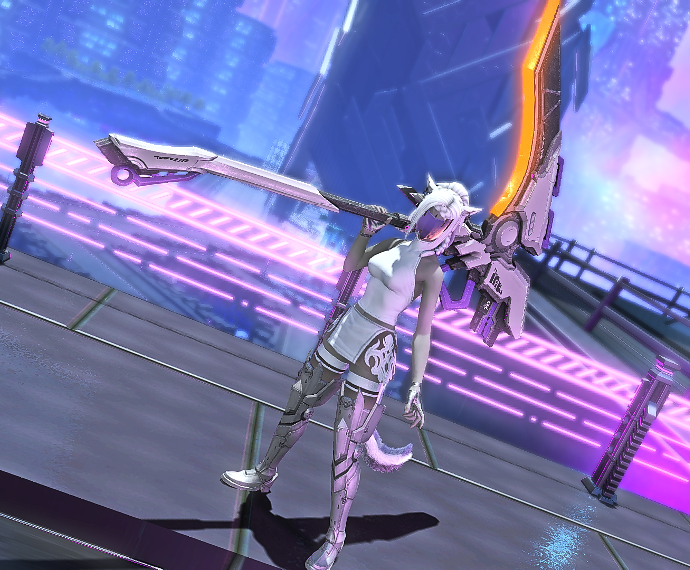 Cyber Reaper | Eorzea Collection