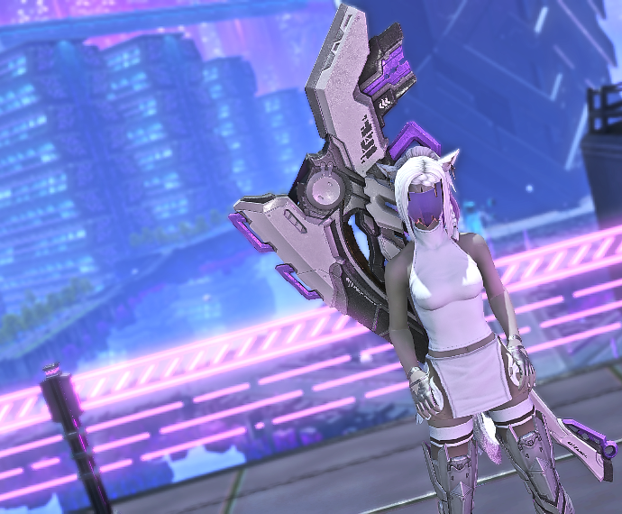 Cyber Reaper | Eorzea Collection