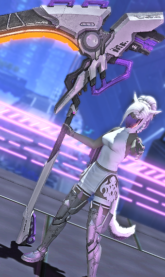 Cyber Reaper | Eorzea Collection