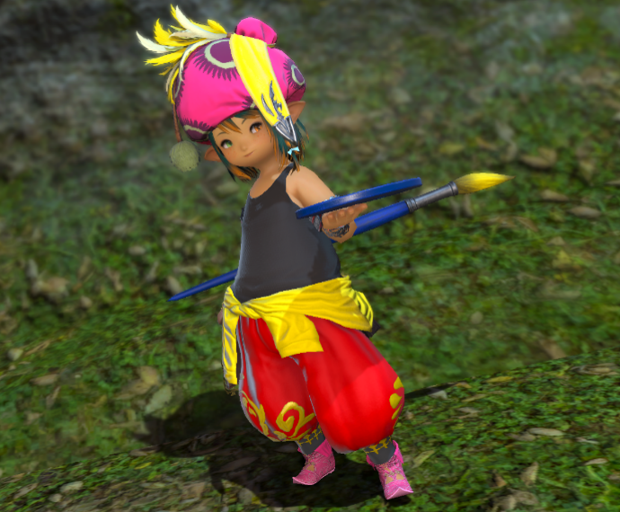 Final Fantasy VI's Relm Arrowny | Eorzea Collection