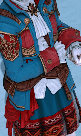 POM - Ribbon Rhotano | Eorzea Collection