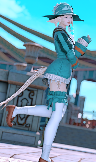 POM - Physis Technon | Eorzea Collection