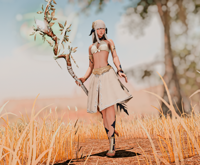 PURE GOLD. | Eorzea Collection