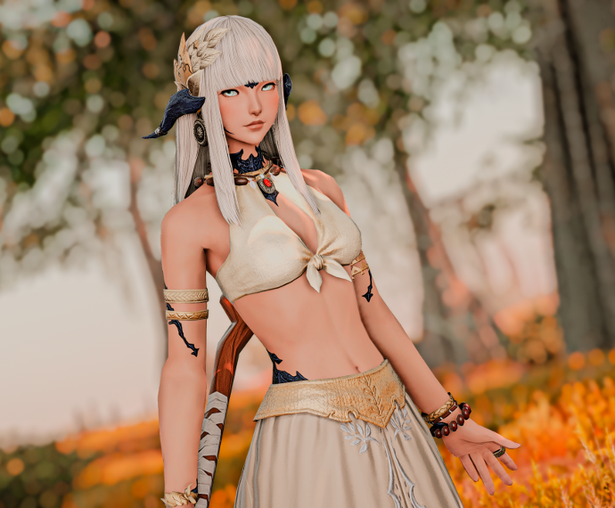 PURE GOLD. | Eorzea Collection