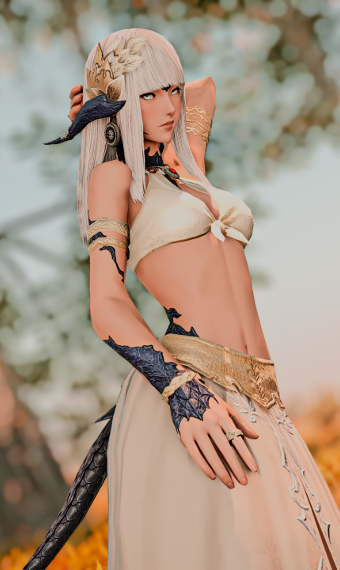 PURE GOLD. | Eorzea Collection