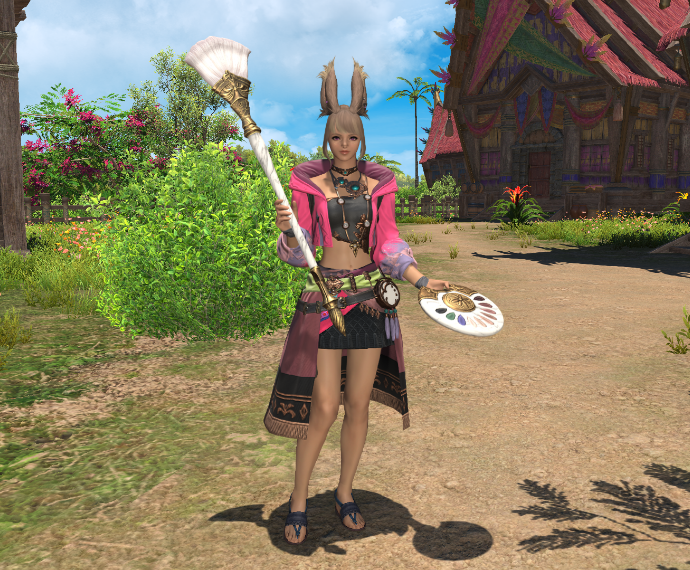 Color your World | Eorzea Collection