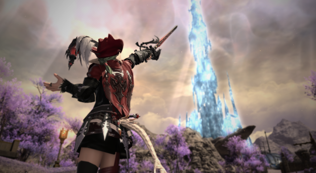 Crimson Shadows | Eorzea Collection