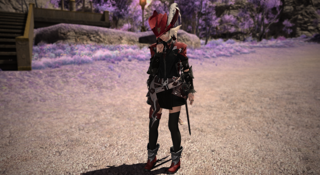 Crimson Shadows | Eorzea Collection