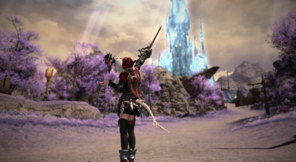 Crimson Shadows | Eorzea Collection