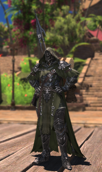 The Armed Gleaner. | Eorzea Collection