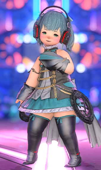 CV01 Hatsune Miku! | Eorzea Collection