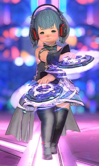 CV01 Hatsune Miku! | Eorzea Collection