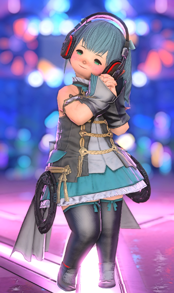 CV01 Hatsune Miku! | Eorzea Collection