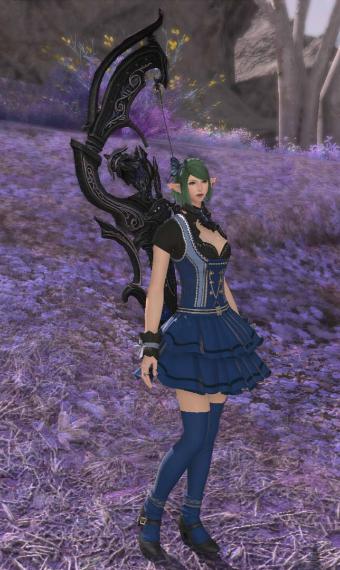 Bleu et Noir (version 2) | Eorzea Collection