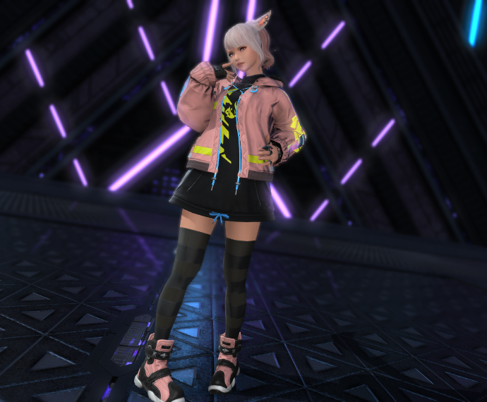 Neon Lights | Eorzea Collection
