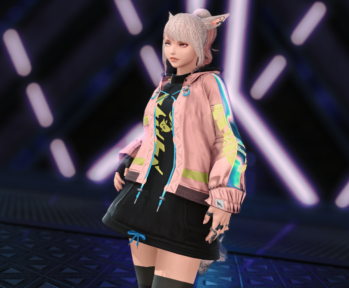 Neon Lights | Eorzea Collection