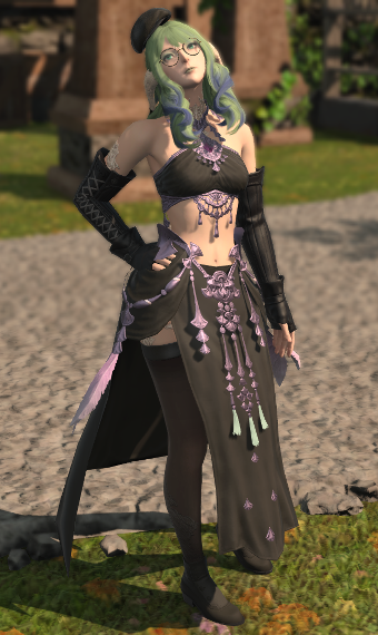 Fineries from the Ruby Tide | Eorzea Collection