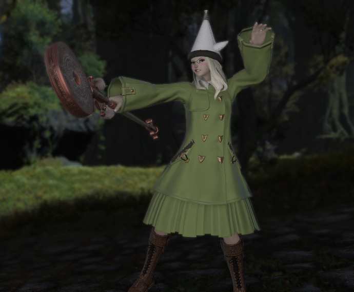 gnome wizard crawly | Eorzea Collection