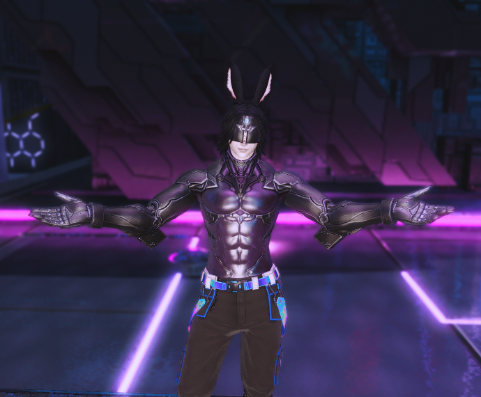 Cyber City Merc | Eorzea Collection