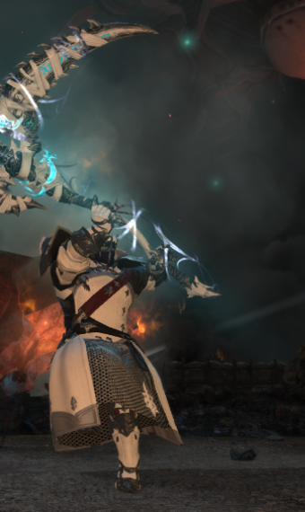 Snow-white Reaper | Eorzea Collection