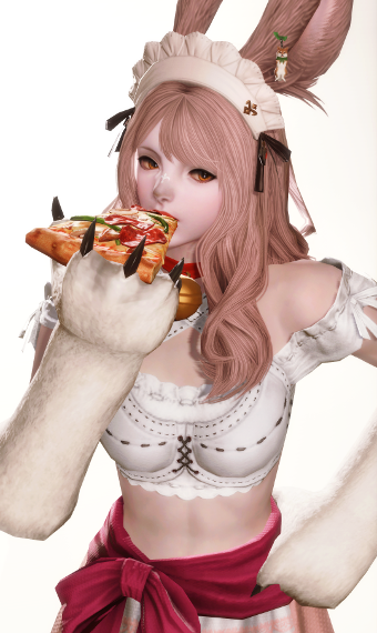 Moogle Maid | Eorzea Collection