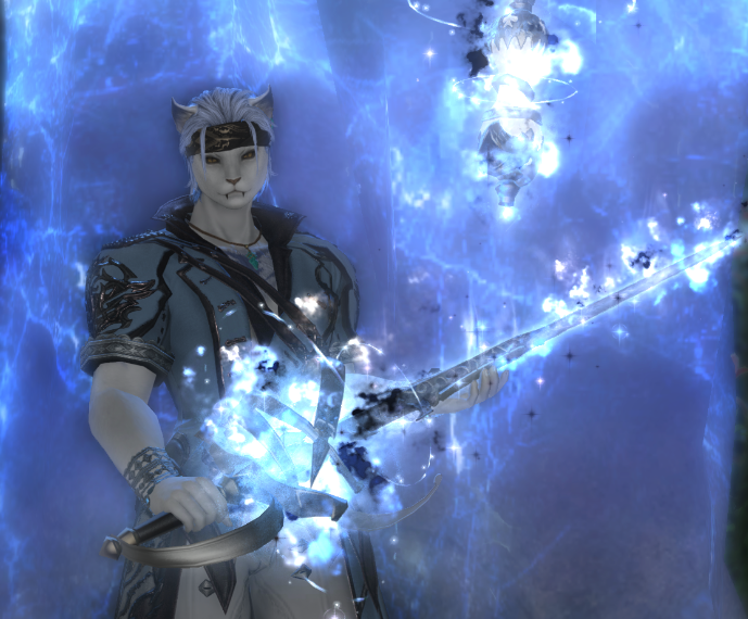 Sky Blue Swashbuckler | Eorzea Collection
