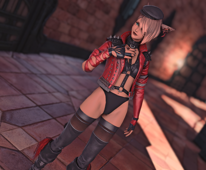 [Z] - Ruby | Eorzea Collection