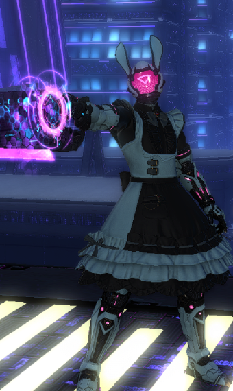 Cyber Battle Maid | Eorzea Collection
