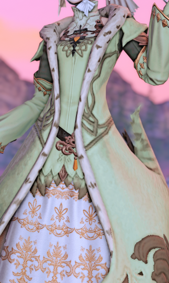 POM - Ribbon Shell | Eorzea Collection