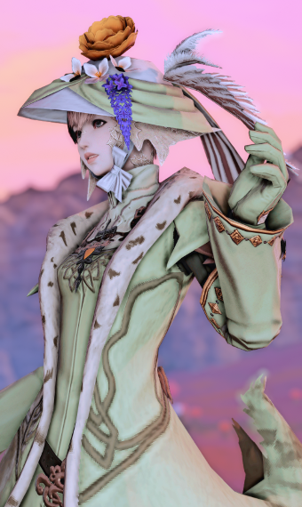 POM - Ribbon Shell | Eorzea Collection