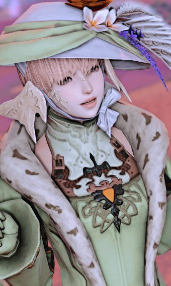 POM - Ribbon Shell | Eorzea Collection