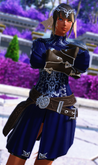Royal Blue Knight | Eorzea Collection