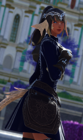 Royal Blue Knight | Eorzea Collection