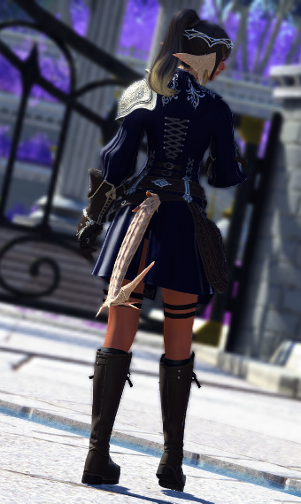 Royal Blue Knight | Eorzea Collection