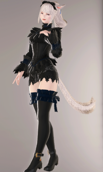 Gothic Devotion | Eorzea Collection