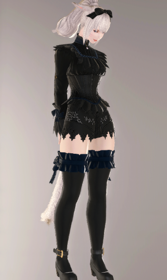 Gothic Devotion | Eorzea Collection