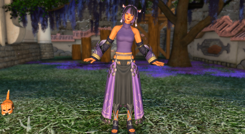 Purple Pictomancer | Eorzea Collection