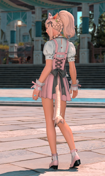 Darling - Pretty Pink Maid | Eorzea Collection
