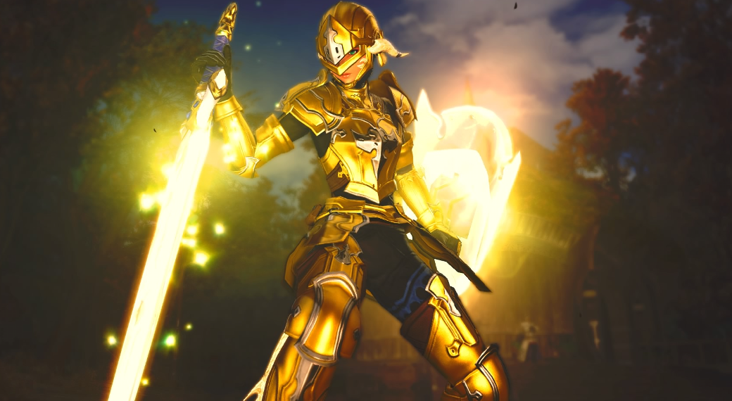 Golden Paladin | Eorzea Collection