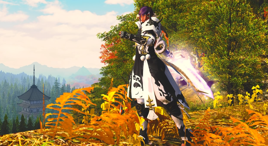 Hingan Paladin | Eorzea Collection